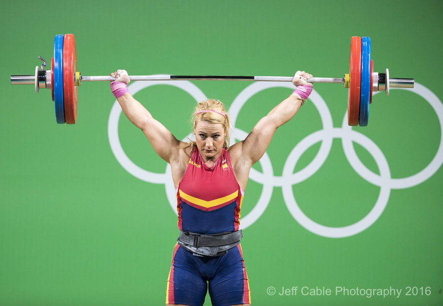 Jeff Cable's Blog: Photographing Men's and Women's Weightlifting and ...