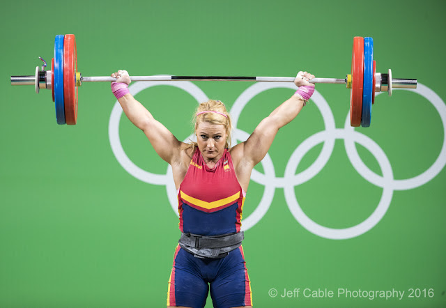 Jeff Cable's Blog: Photographing Men's and Women's Weightlifting and ...