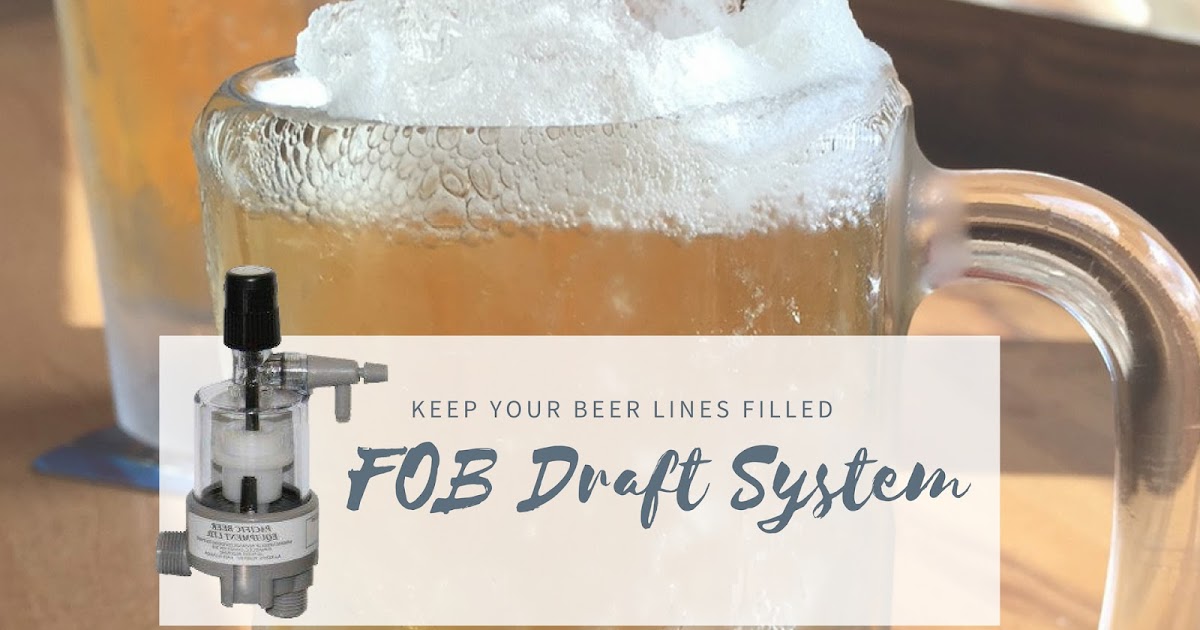 Reduce your beer waste to zero with DFC 9500 Beer FOB