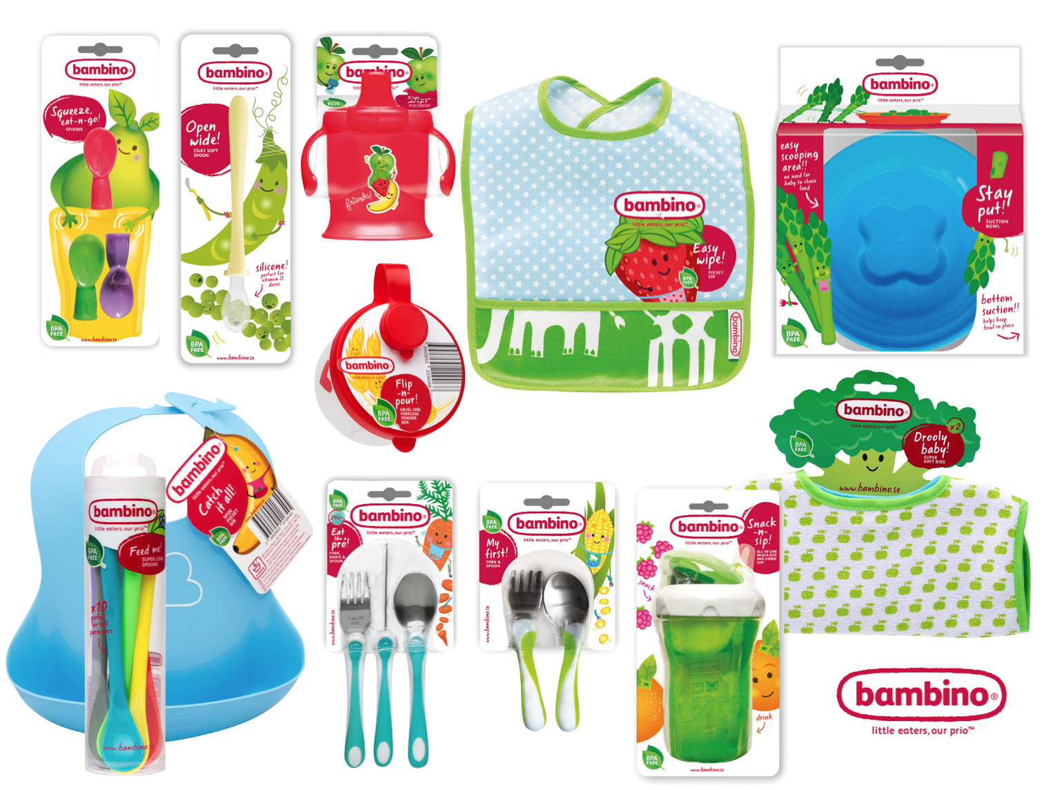 Bambino Baby Utensils – Packaging Of The World