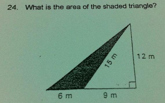 Chang's Math blog: P5, P6 Area, Triangle