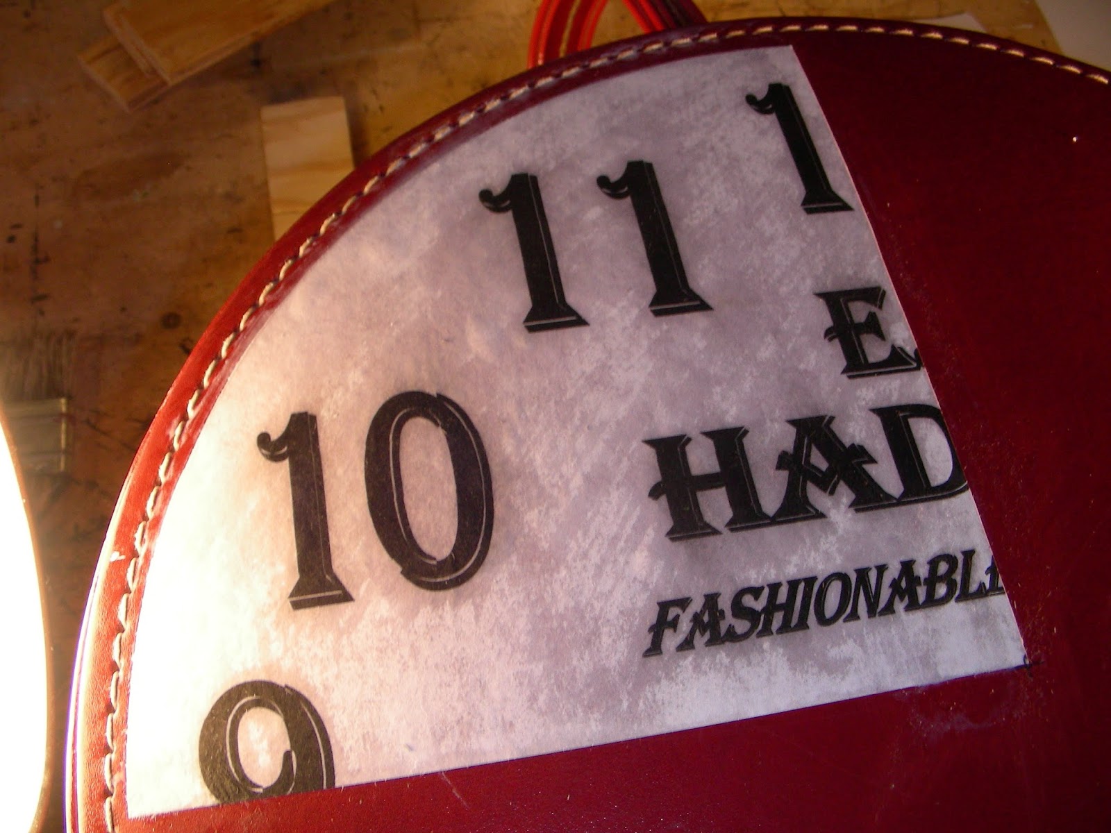 Destinations Vintage... Upcycled & Repurposed Stuff: Suitcase Hatbox ...