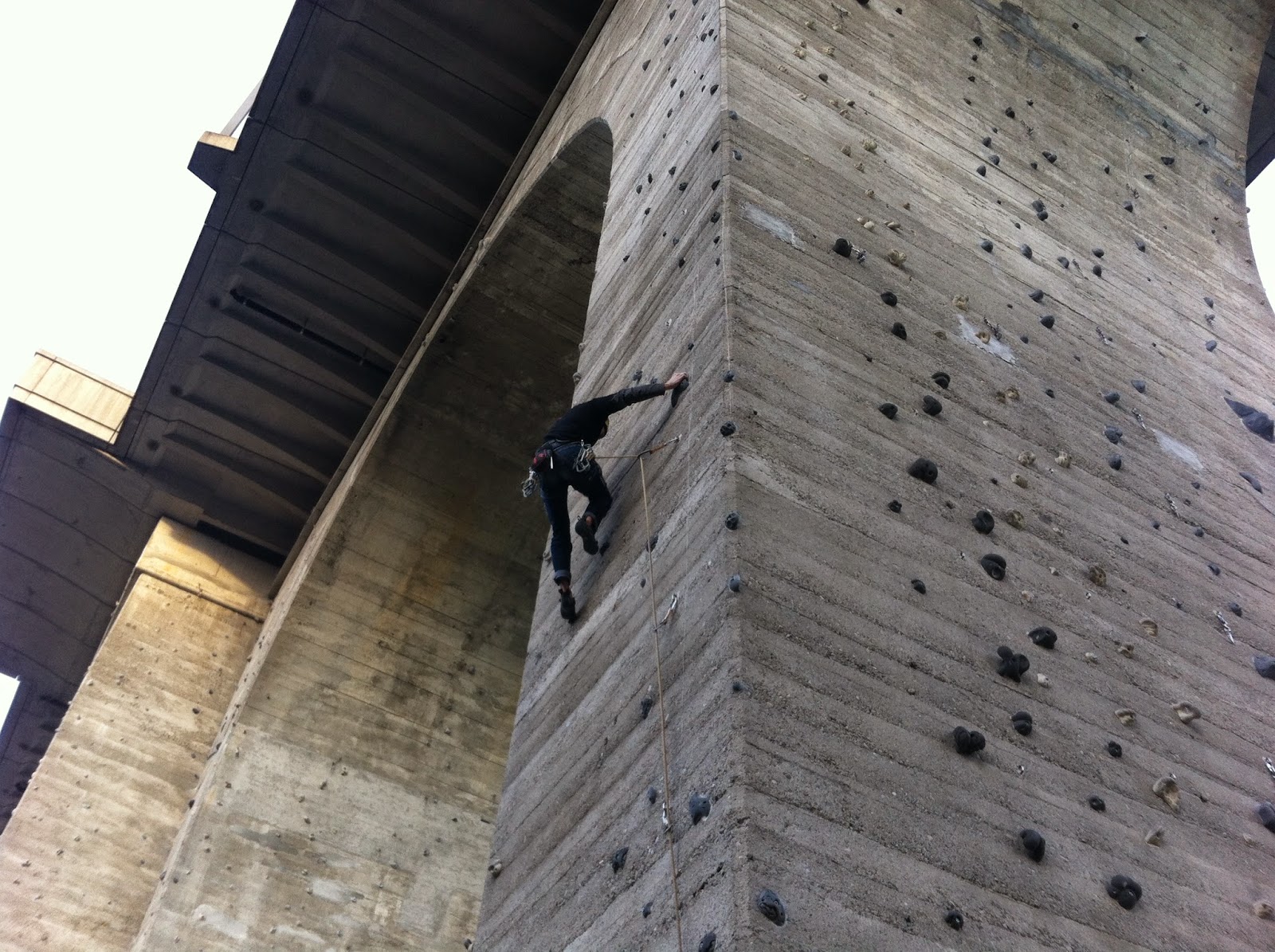 Pont Saint Antoine Escalade Team: 2014