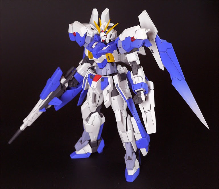 HG 1/144 Gundam AGE-2 Normal + Jesta Custom Build