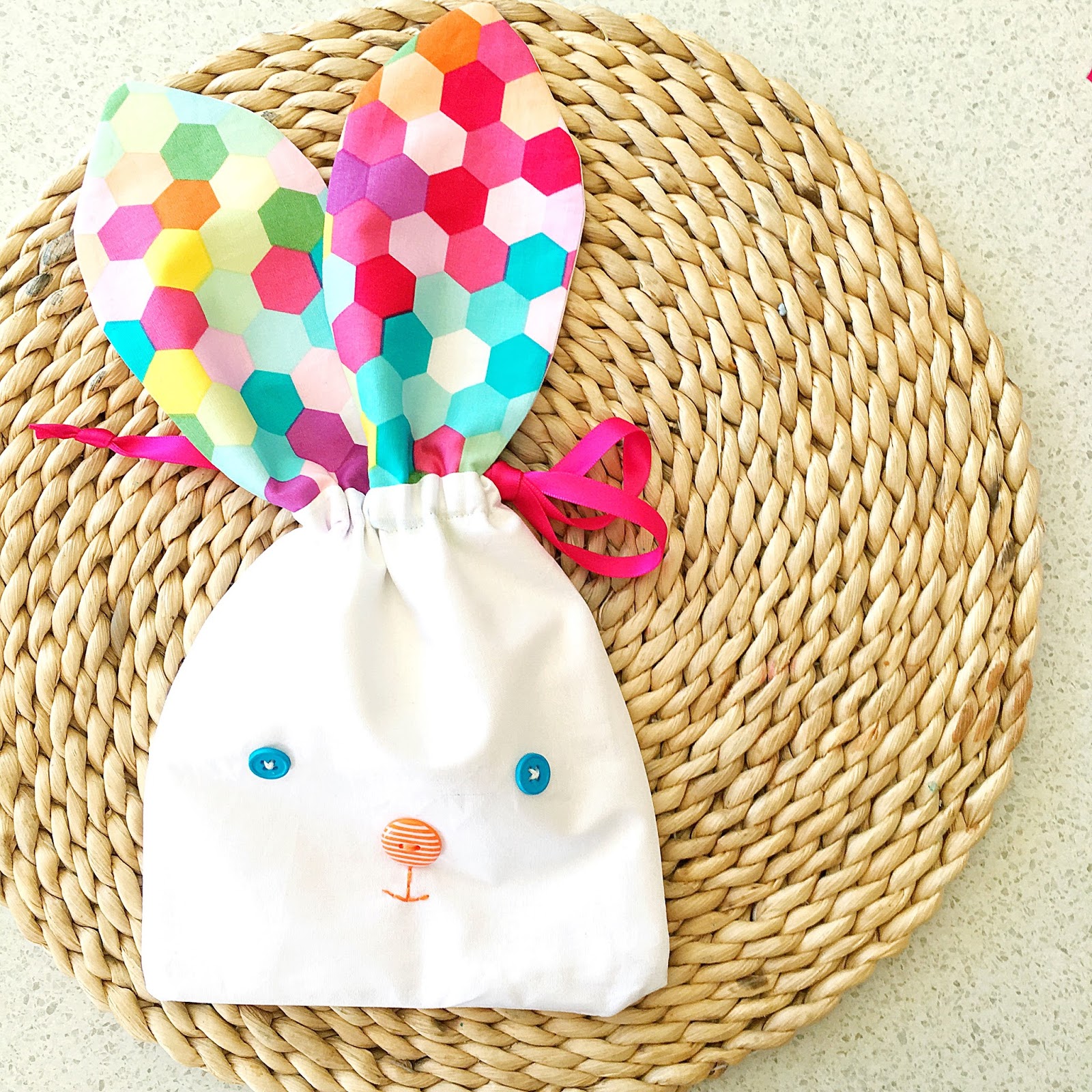 Make It Mamie: Bunny Bags!