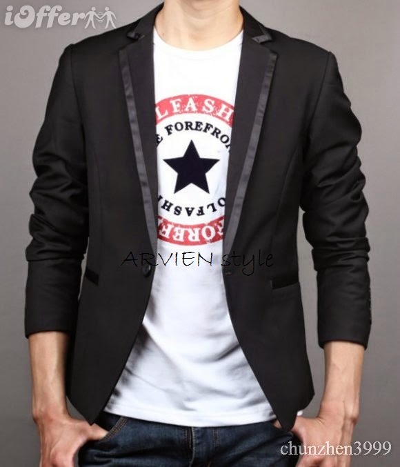 jas blazer korea pria: MODEL BLAZER PRIA UNTUK KERJA MODIS KODE31