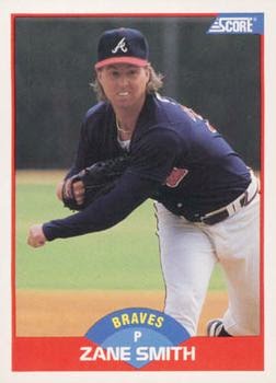Atlanta Braves #100 Favorite Players from the 1970's: #47 ZANE SMITH