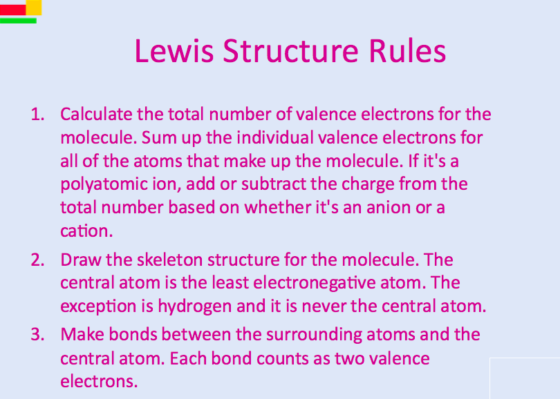 Cole's AP Chem Blog: 9/30-10/6: Lewis Structures and Brass Screw Lab