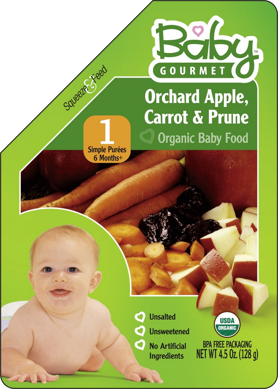 Inspired by Savannah: Product Review: Baby Gourmet Organic Baby Food ...