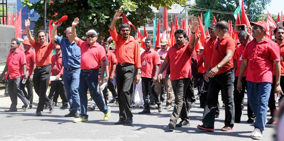 JVP May Day rally at BRC ground | Gossip Lanka Hot News - Sri Lanka ...