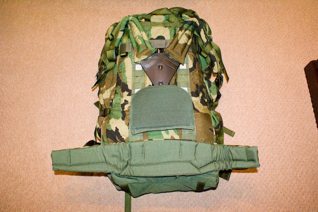 VOSTOK BASE: SSO Avizent Edelweiss Backpack