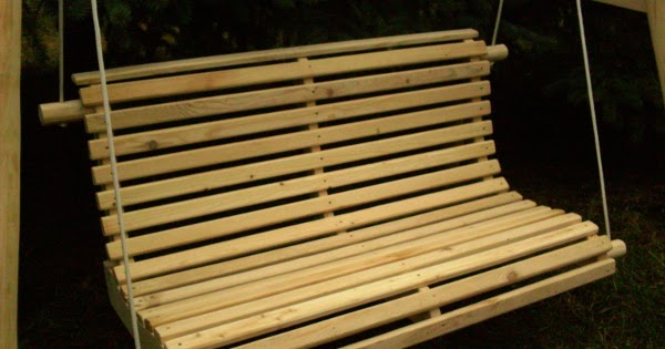 Mobilier Gradina Rustic: Leagan contur de 2 locuri (fara suport de leagan)