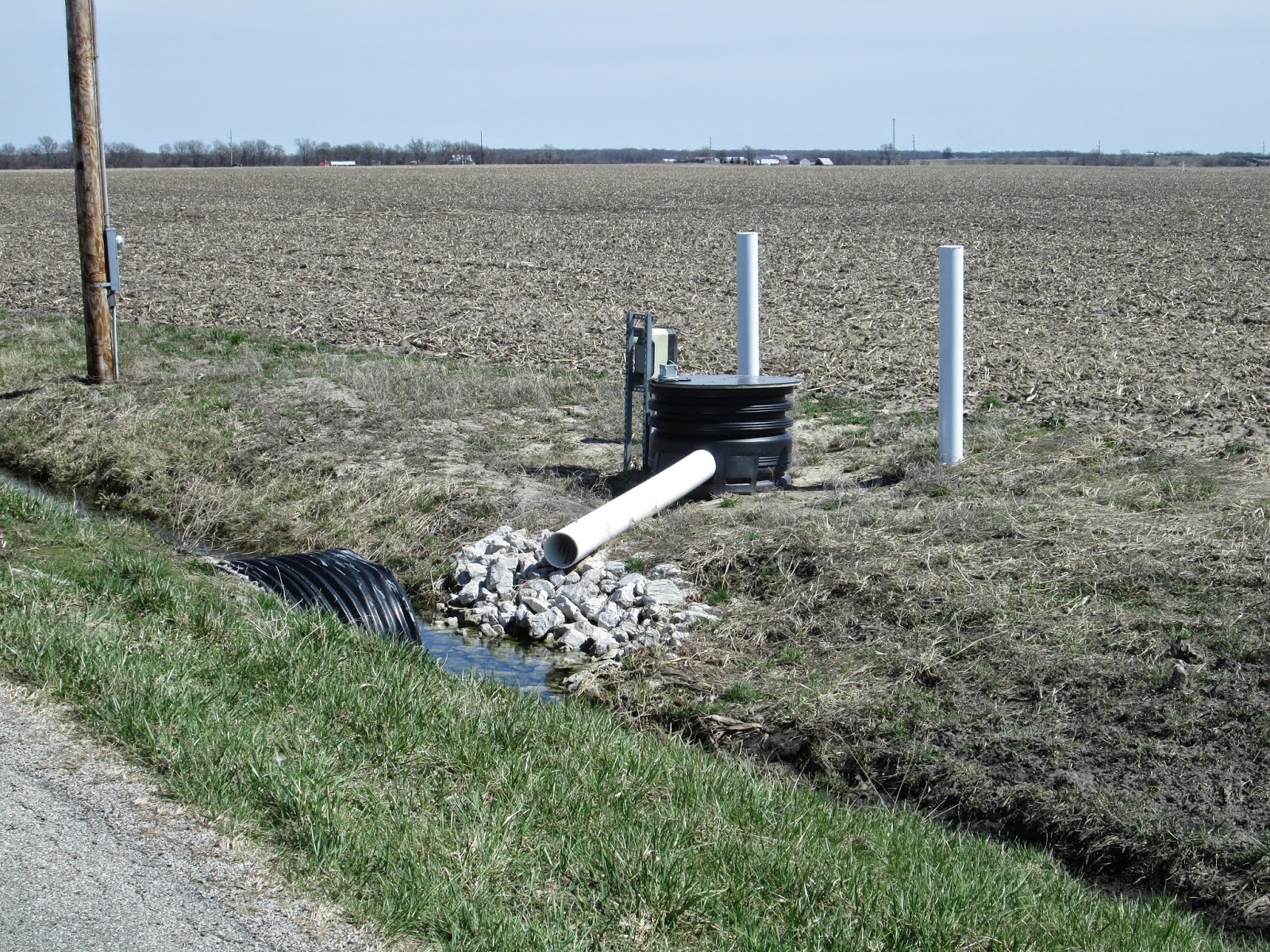 Observations in Agriculture: Tile Outlet