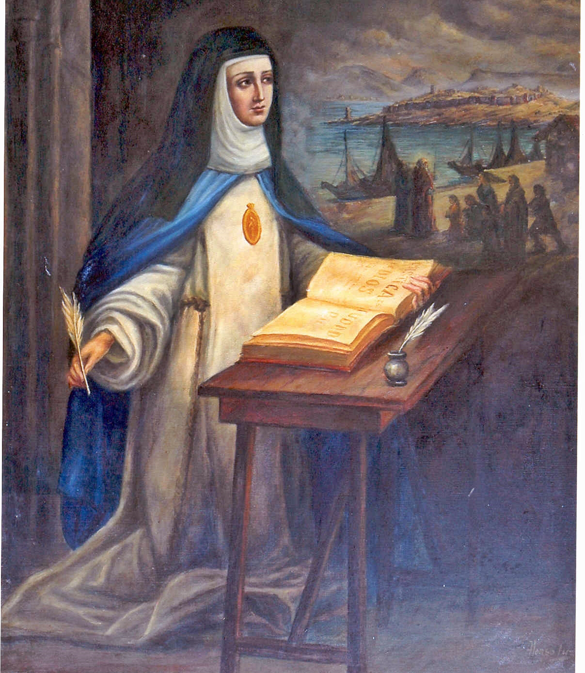 Glorias de María: Reina