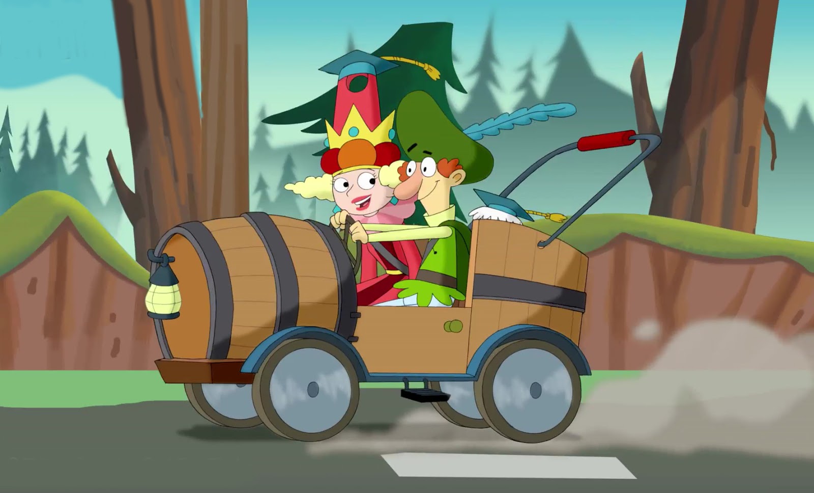 Cartoonatics: "THE 7D" -- Another Batch Of Images From New Episodes