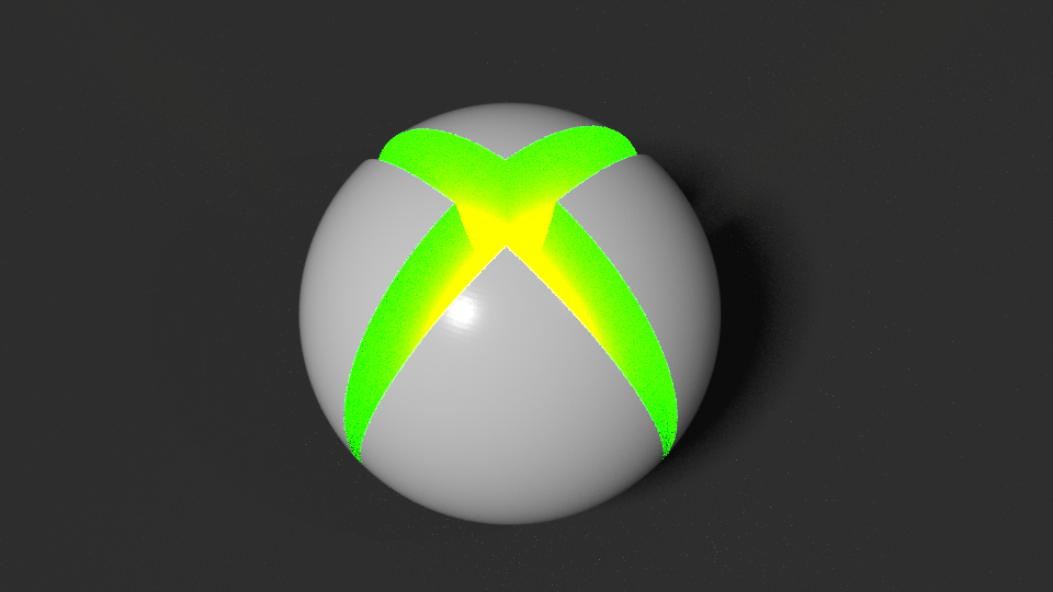 Blender 3D Tutorial Membuat Logo Xbox - Jalan Info