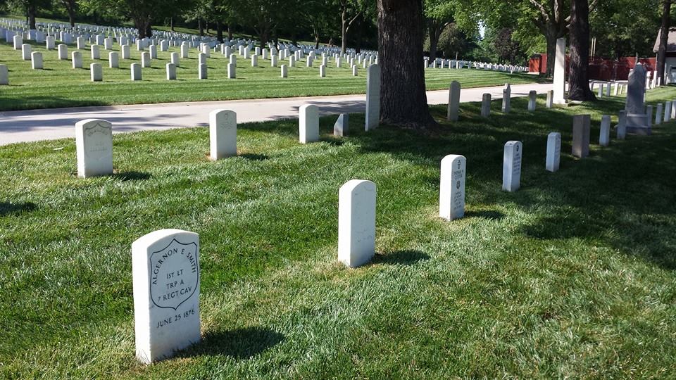 The Matt Ward History Experience : Thomas Ward Custer's Grave