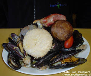 La Exploradora de Comida: Chile - Curanto de Hoyo