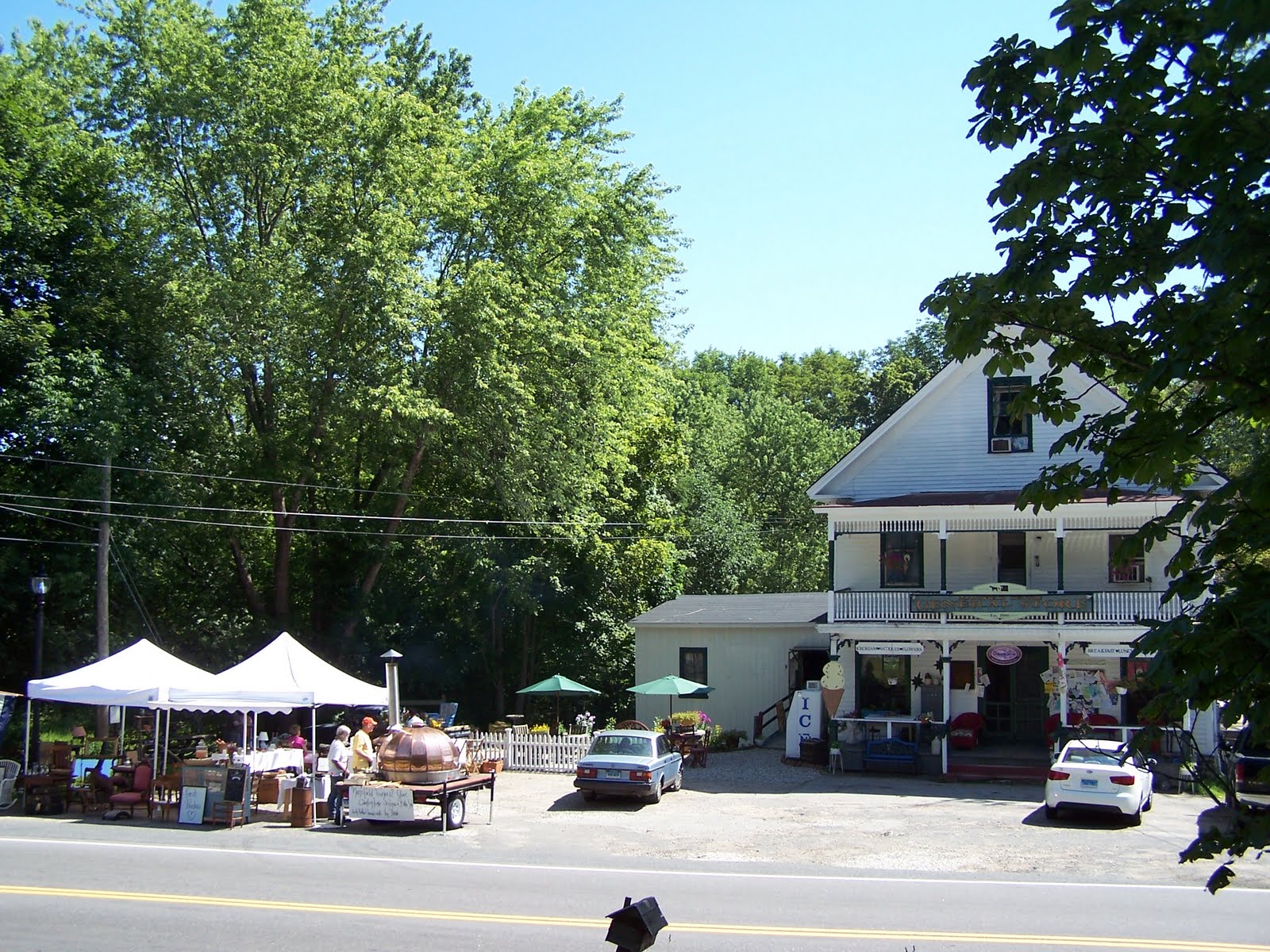 Carolyn Stearns Storyteller: Mansfield General Store - What's the Story ...
