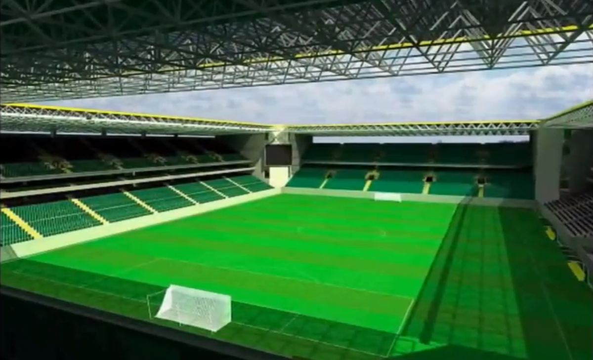 Novo estádio do Goiás vai custar R$ 80 milhões e seguirá modelo e arena ...