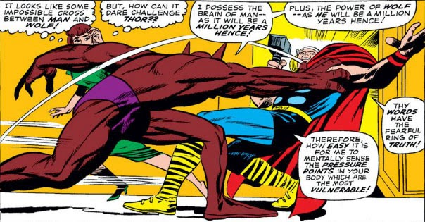 The Peerless Power of Comics!: Revenge of the Wolf-Man!