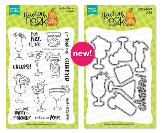 Newton's Nook Designs: July Reveals - Day 2 - Cocktail Mixer & Stowaway ...