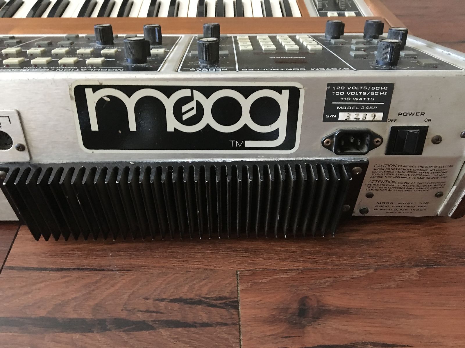 MATRIXSYNTH: Moog Memorymoog Plus SN 3289