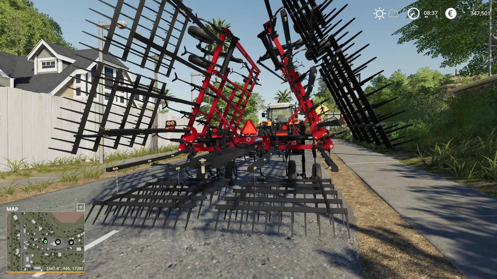 FS19 Case IH Tiger mate 200 v1.0 - FS 19 & 22 USA Mods Collection