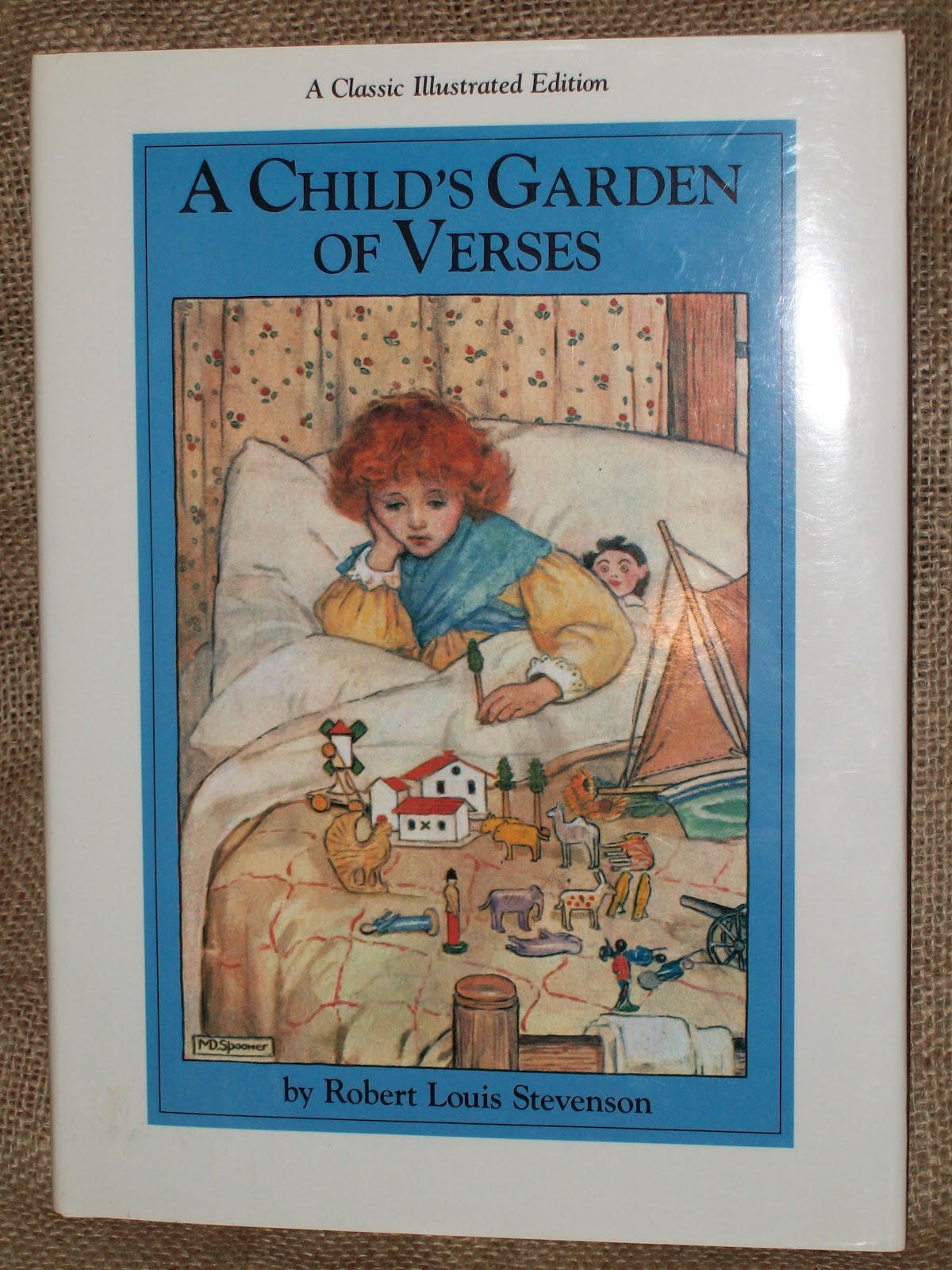 April's Homemaking: The Land of Counterpane