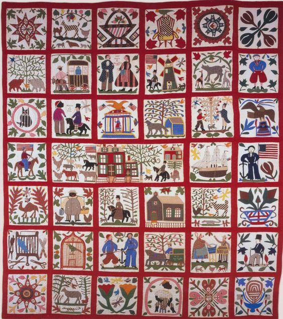 Piecing the Past Quilts: Saturday at the Quilt Museum - Unusual Album ...