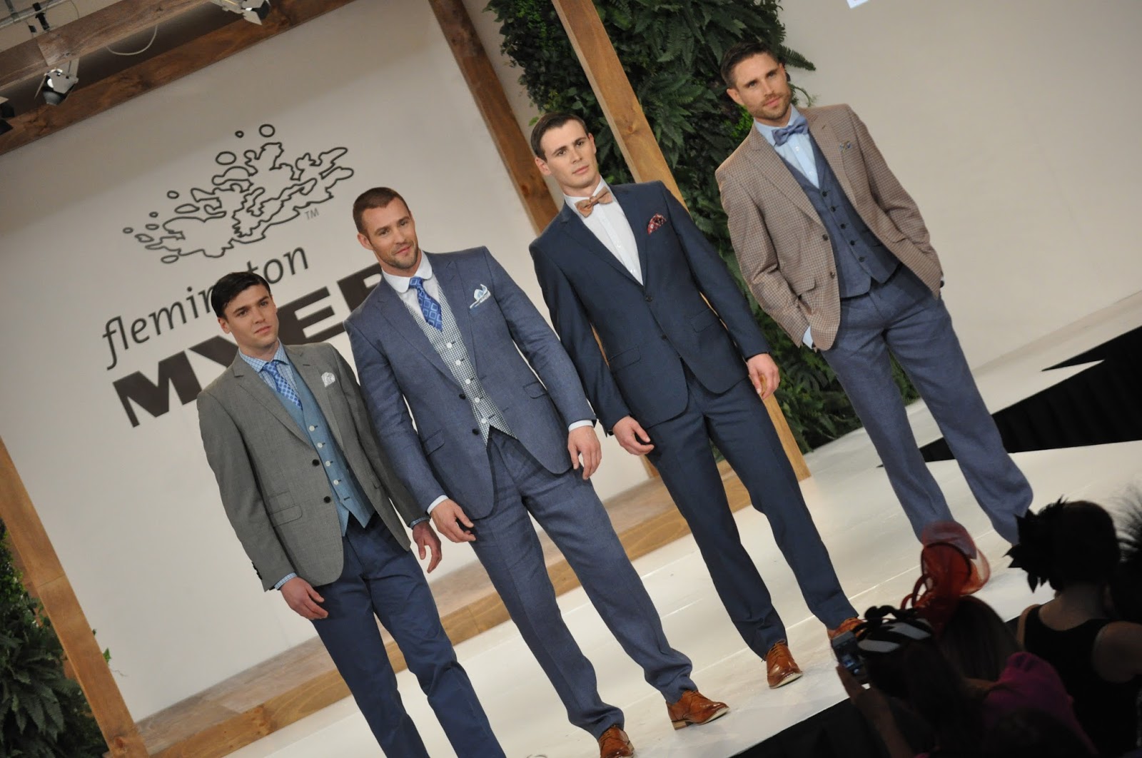 Racing Fashion: Racing Fashion Highlights Myer Spring Fashion Launch at ...