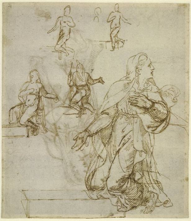 Spencer Alley: 16th-century Drawings by Giulio Romano