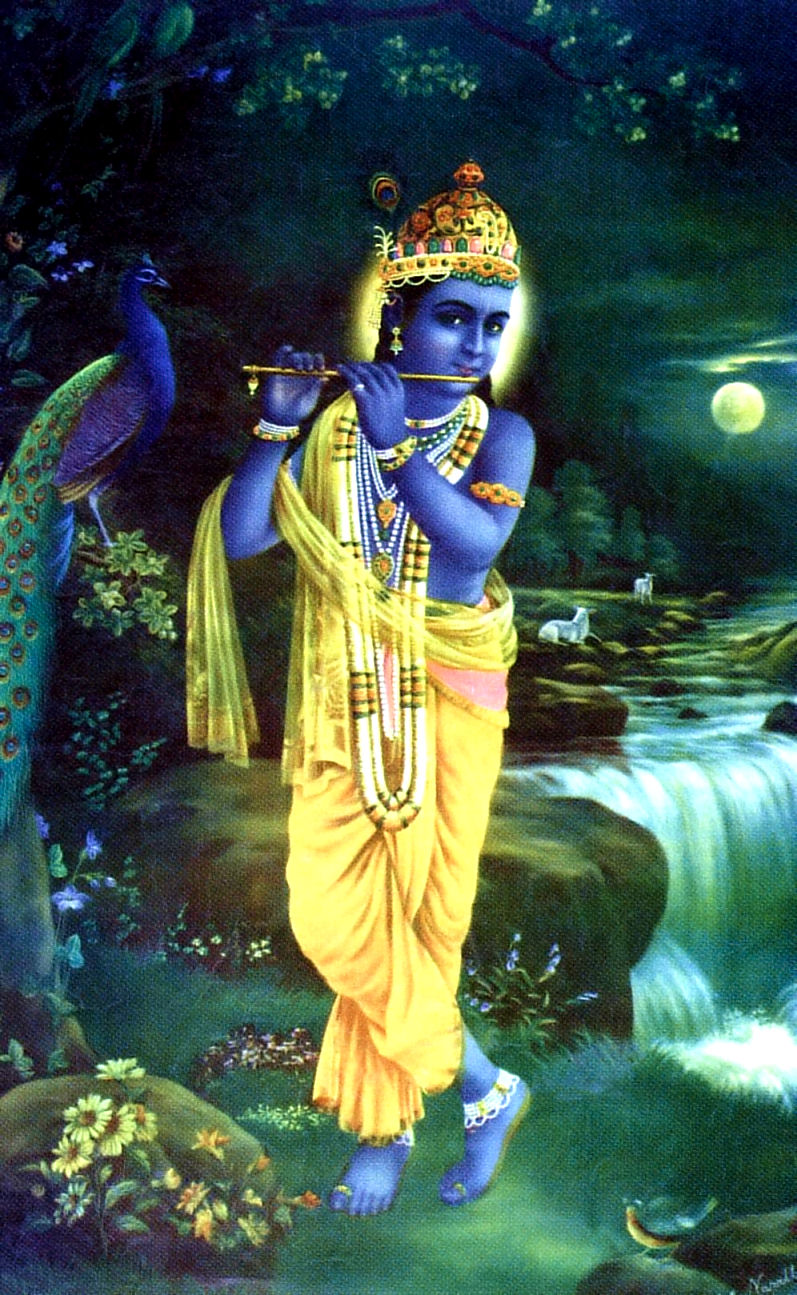 HariHarji: 'Shri Krishna Karnamrita:' Thirty-fourth Shloka