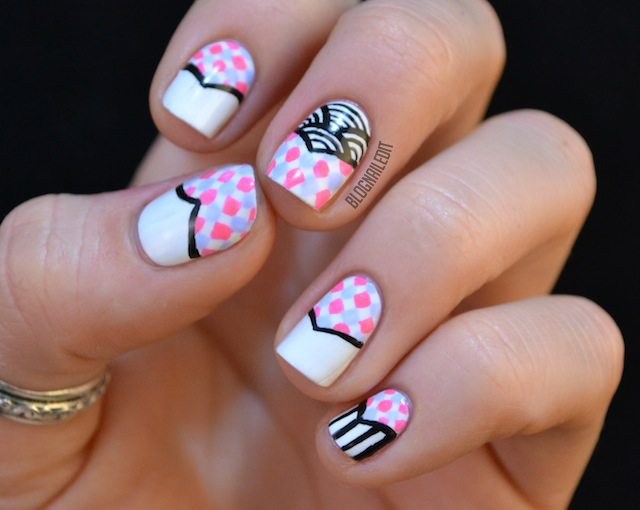 Candyland's Jester - Nailed It | The Nail Art Blog