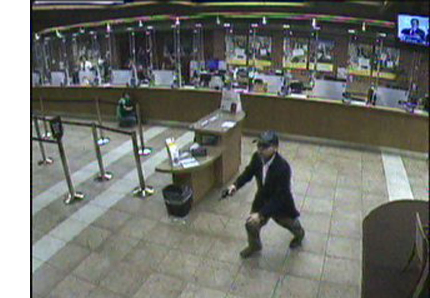 Moments Later: Art of the Bank Robbery