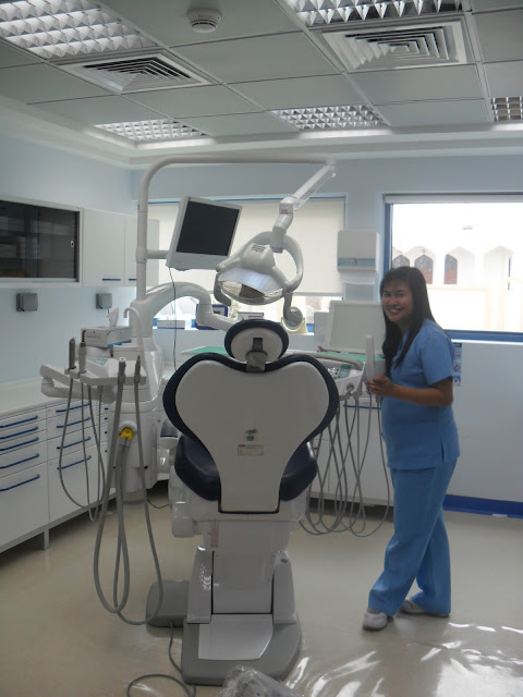 untitled: Mafraq Dental Center: The workplace