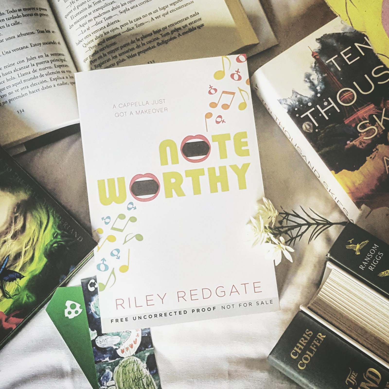 Reseña: Noteworthy | The Best Read Yet