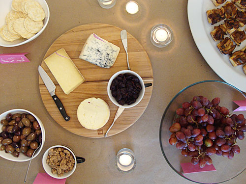 Libbie Grove Design: Spa Party