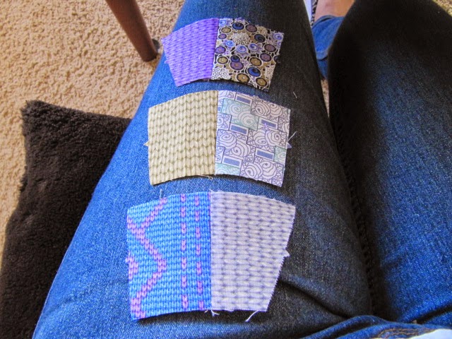 Sew Many Ways...: How to Assemble the Double Wedding Ring Block...