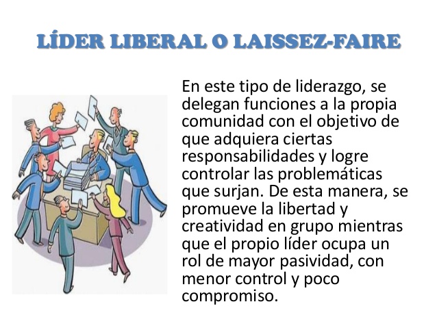 LIDERAZGO: LIDERAZGO Y TIPO DE LIDERES