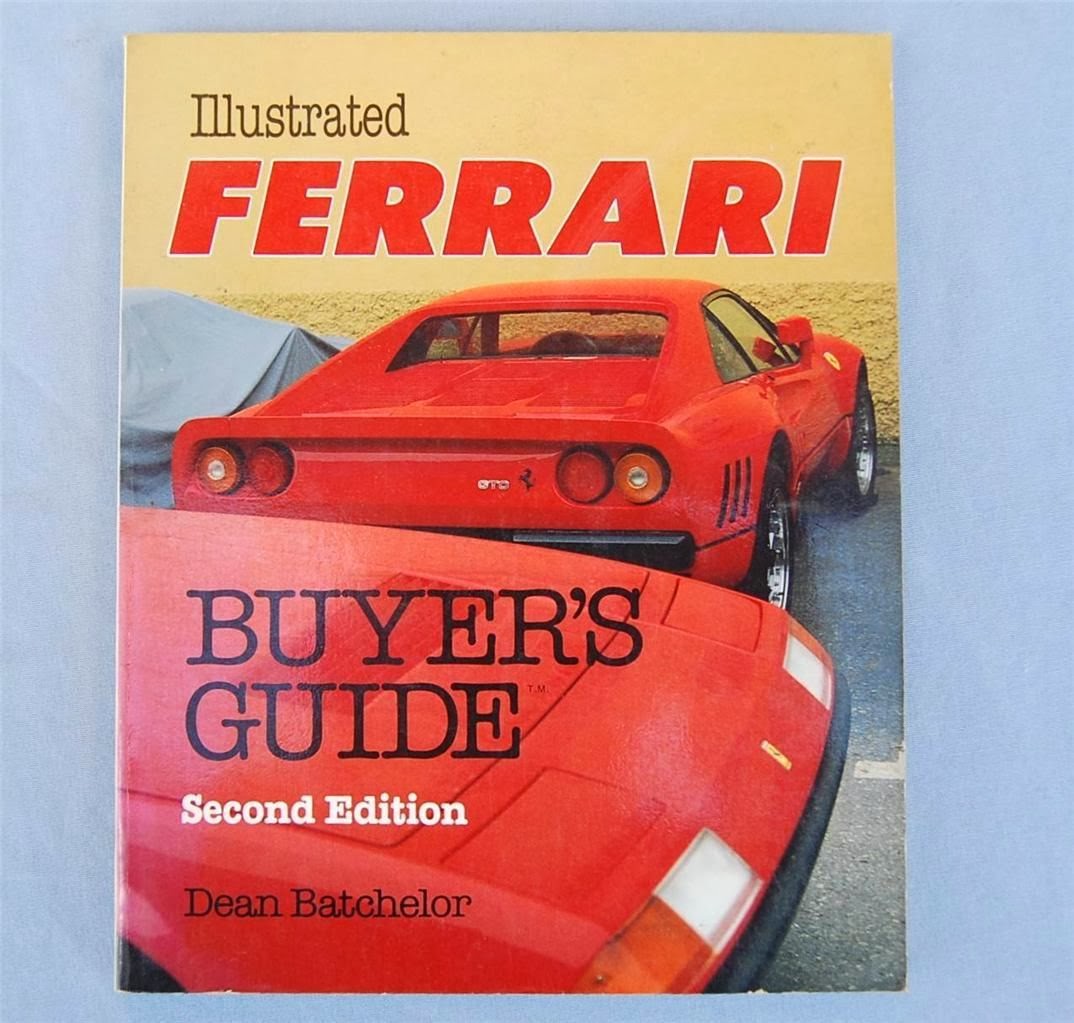 Ferrari 400: Book: FERRARI Buyers Guide - 1954-1986 Ferrari 275 330 365 ...