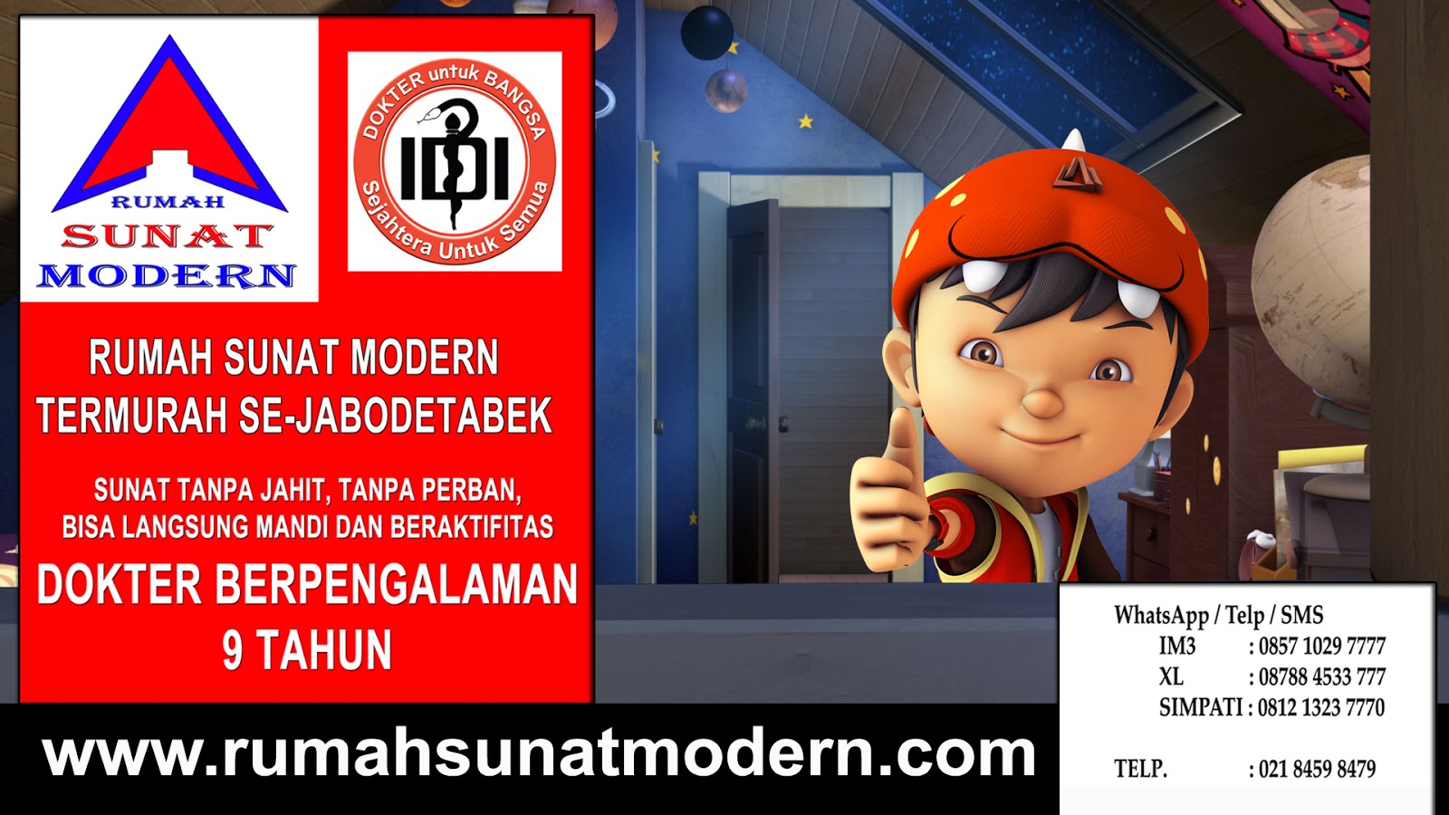 RUMAH SUNAT MODERN - Sunat Modern - Smartklamp Alisklamp Mahdianklamp ...