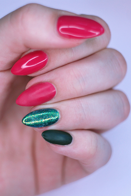 Ivleen's Nails & Beauty: Hybrydy Indigo Mr. Black i Semilac Wild ...