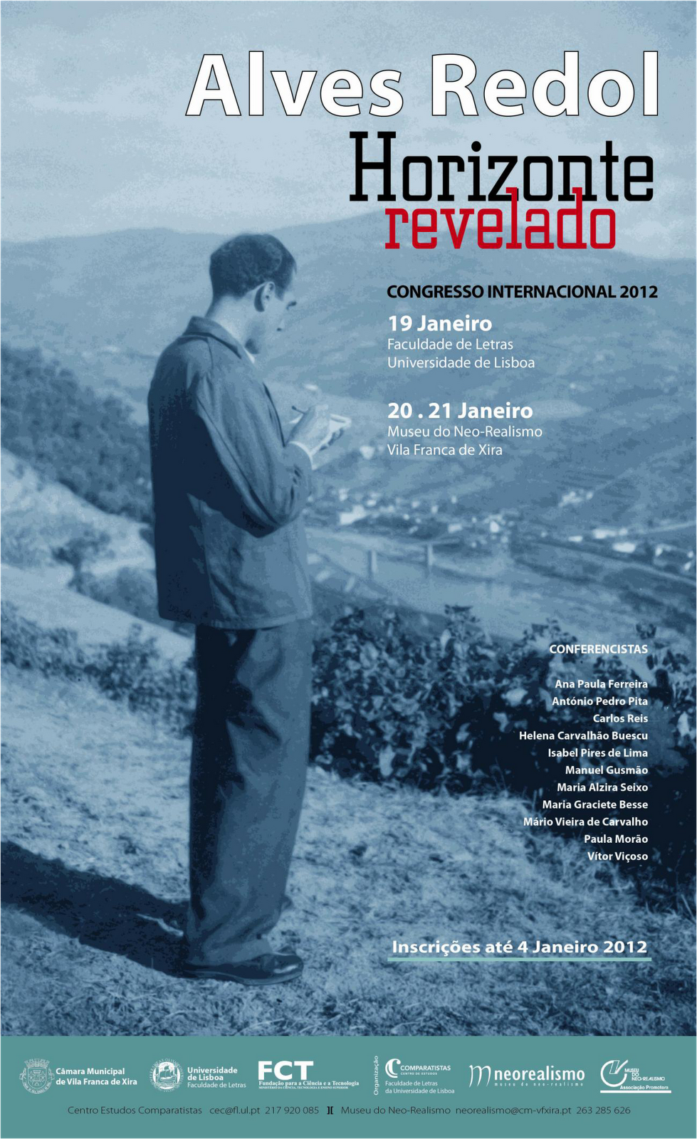 De Rerum Natura: Alves Redol - Horizonte Revelado