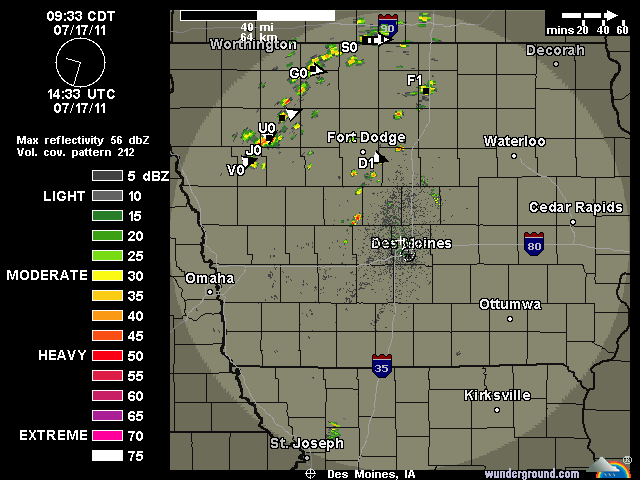The Weather Centre: StormTrack: July 17: Iowa Single-Cell Storms (Morning)
