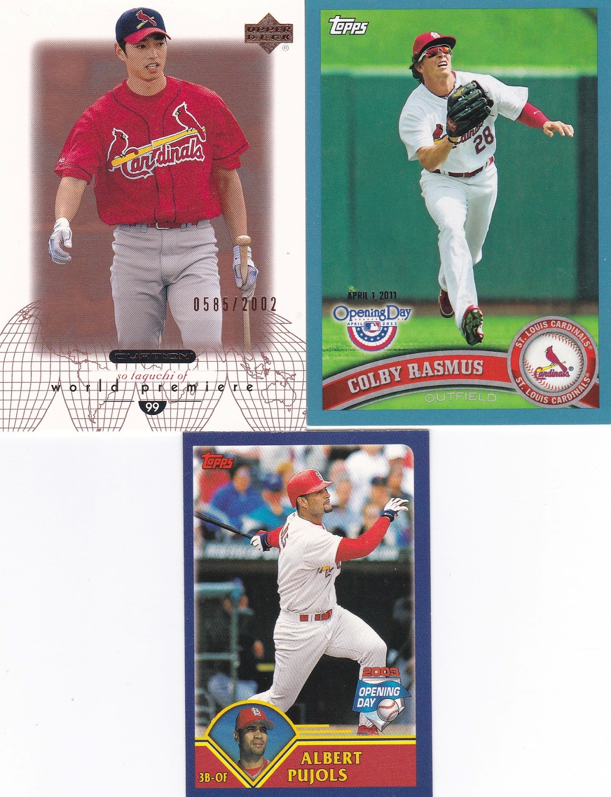 All Cardinals All the Time: Three TCDB Trades