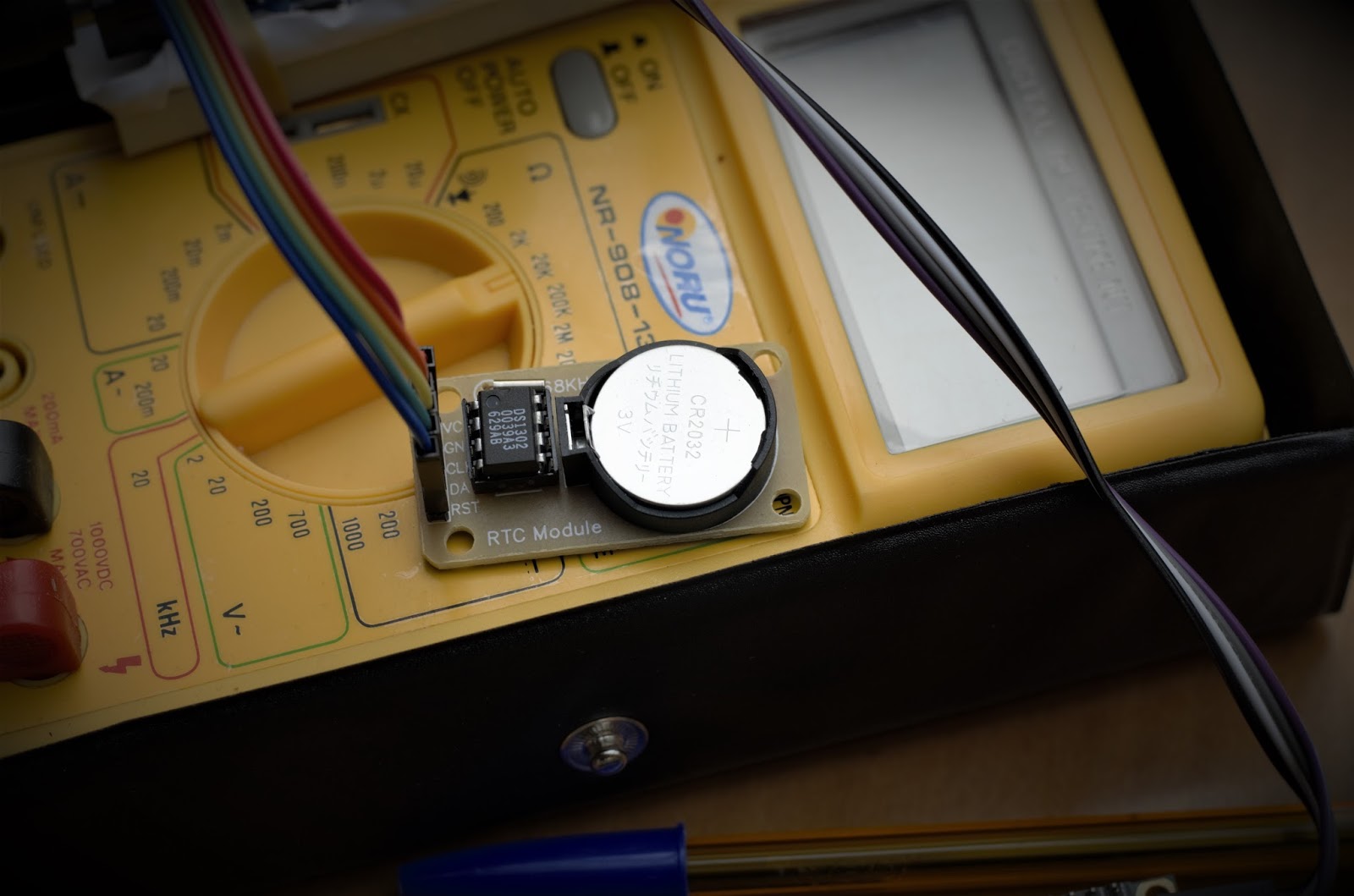 Controla el mundo con Arduino: Fecha y hora con el RTC DS1302 y una LCD ...