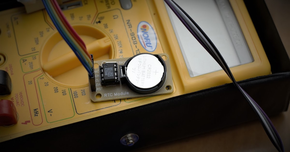 Controla el mundo con Arduino: Fecha y hora con el RTC DS1302 y una LCD ...