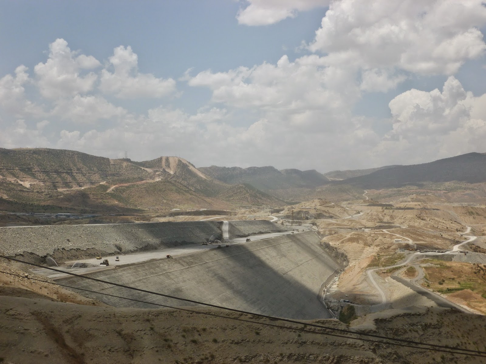 Hasankeyf Matters: Work slows at the Ilısu Dam site, but Hasankeyf ...