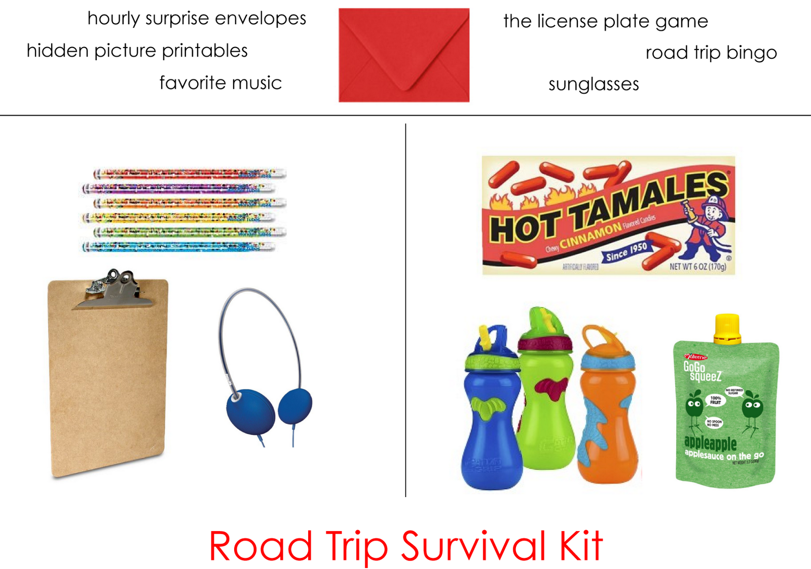 christina williams: Road Trip Survival Kit